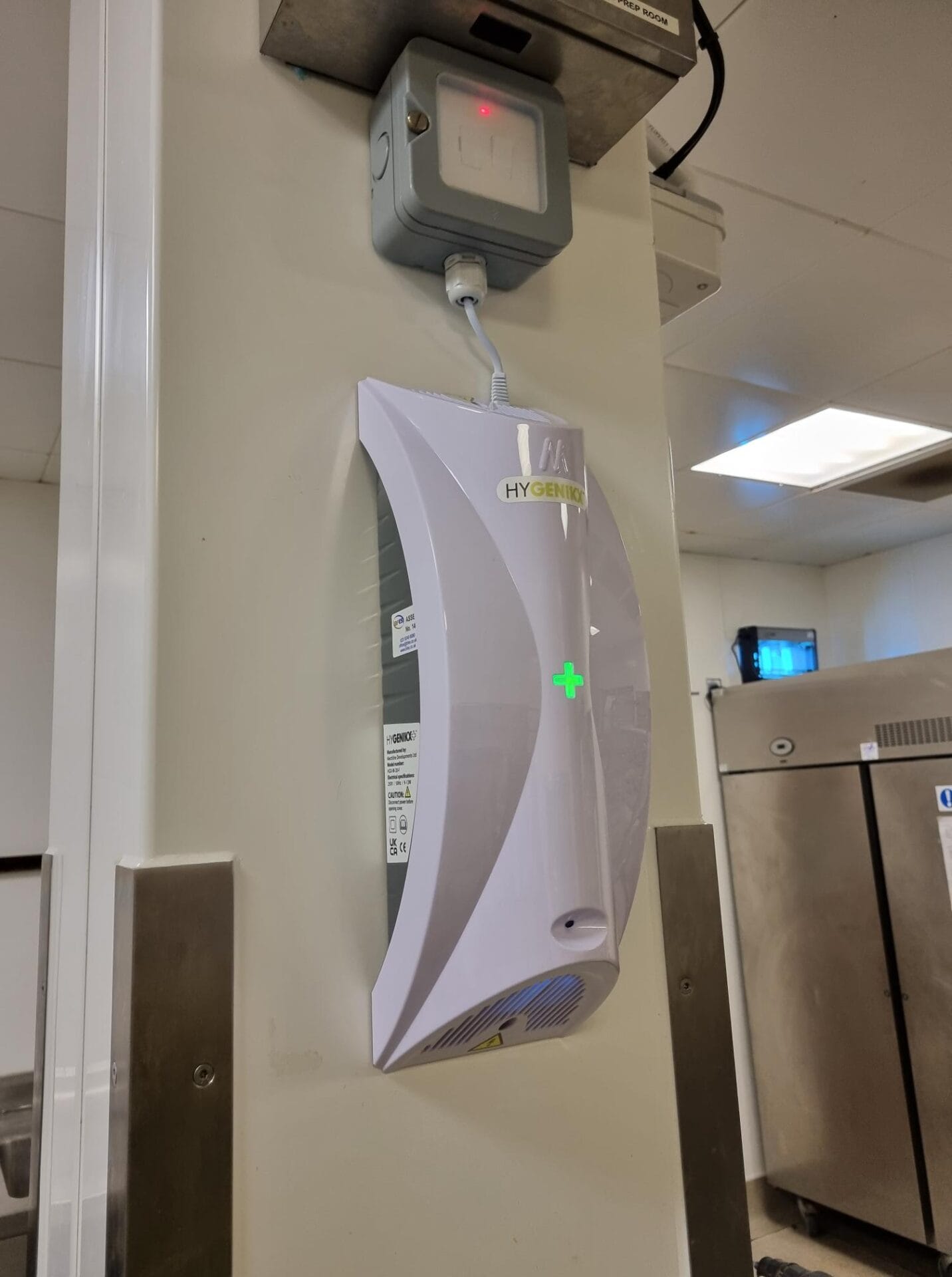 Installation of an Air Purification System for a Client